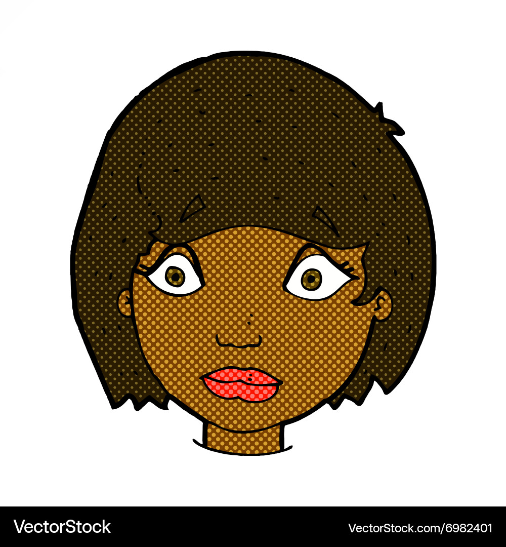 Worried Face Cartoon