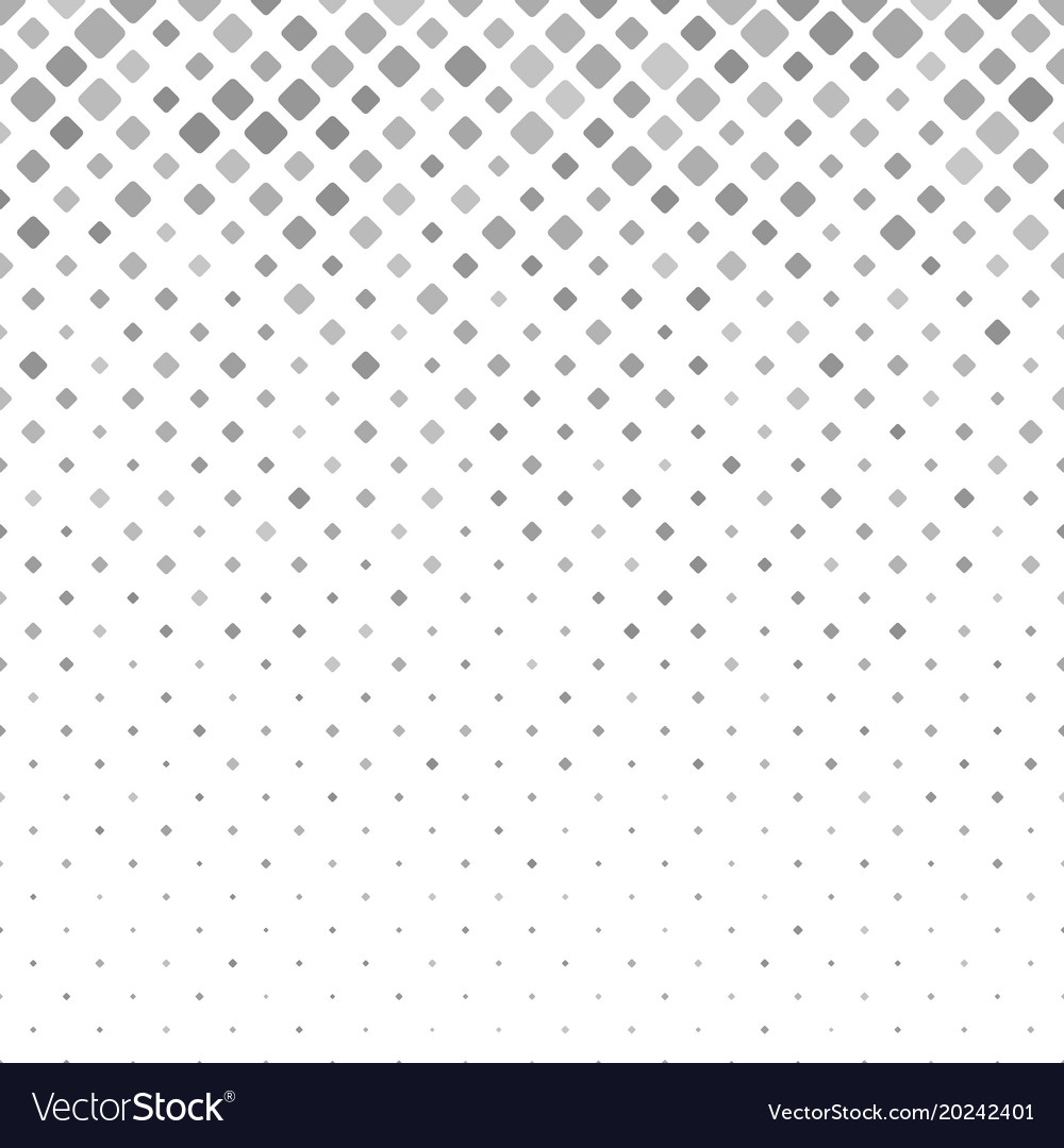 Geometric diagonal square pattern background Vector Image