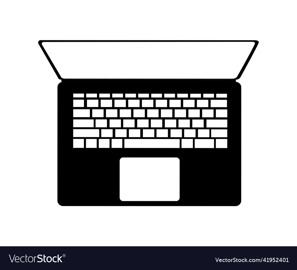 Notebook Royalty Free Vector Image - VectorStock