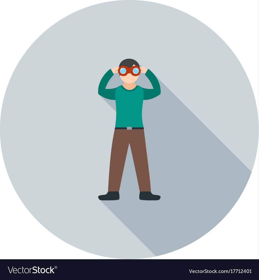 Observant Royalty Free Vector Image - VectorStock