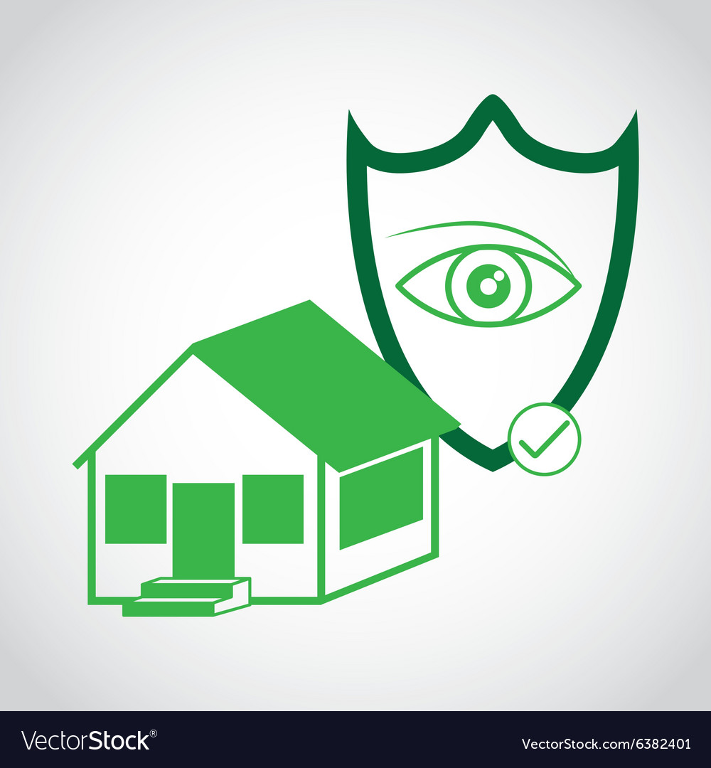 Security systems design Royalty Free Vector Image