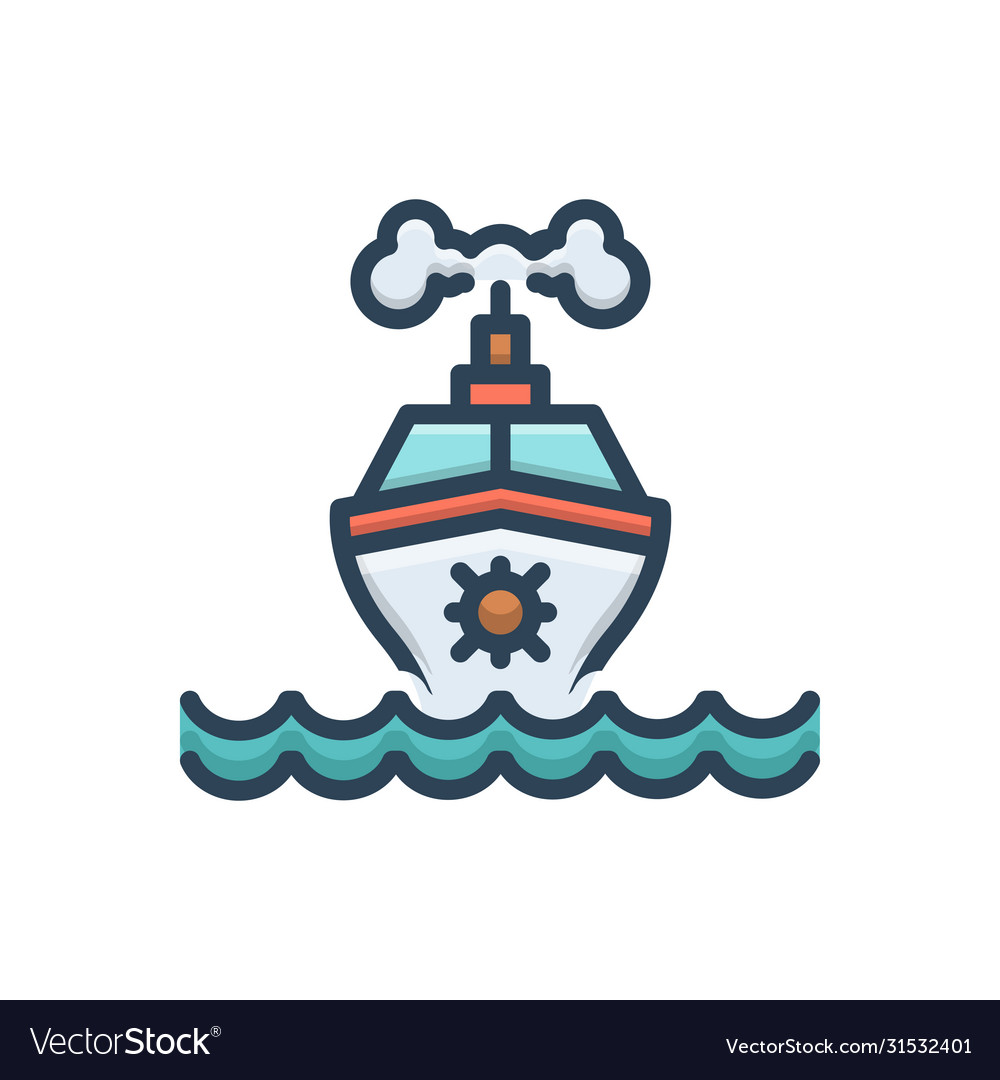 Ship Royalty Free Vector Image - VectorStock