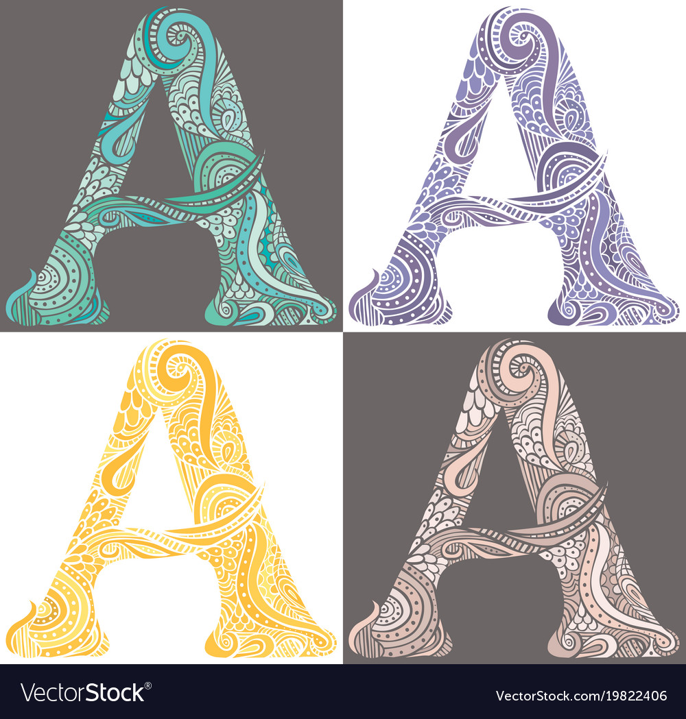 Letter Royalty Free Vector Image - VectorStock