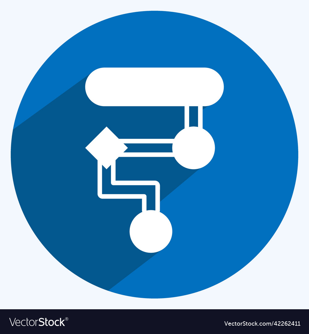 Icon design algorithm suitable for data analytics Vector Image
