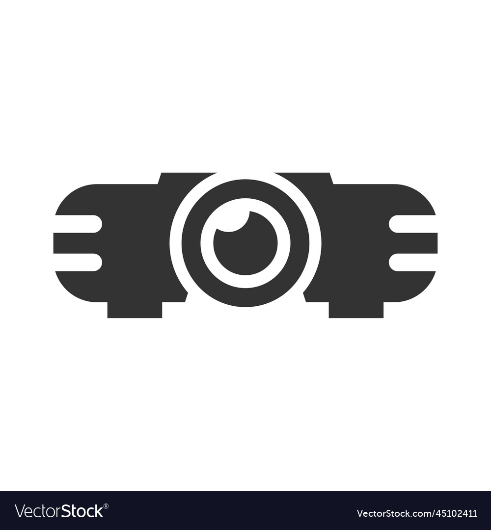 Projector device icon Royalty Free Vector Image
