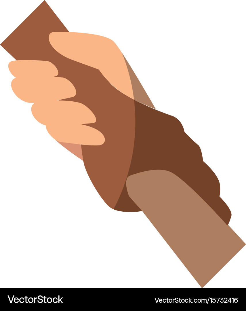 Afro diversity symbol Royalty Free Vector Image