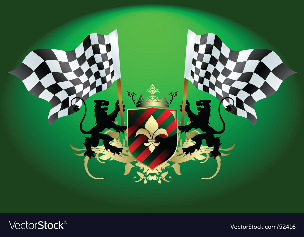 Flag formula Royalty Free Vector Image - VectorStock