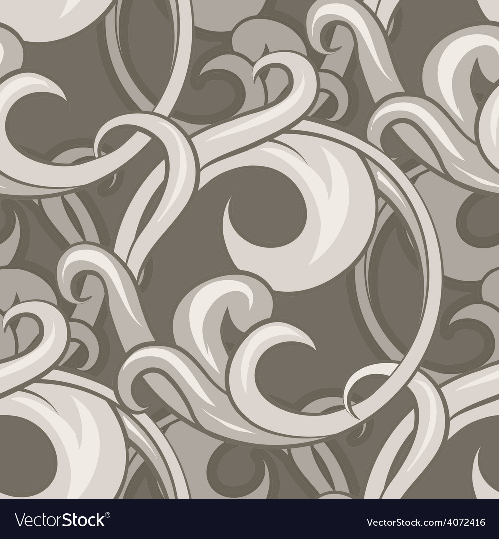 Vintage pattern Royalty Free Vector Image - VectorStock