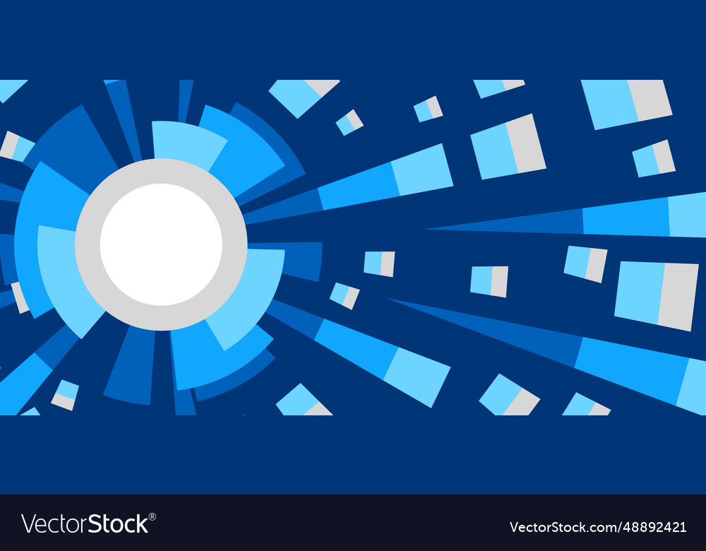 Abstract geometric background dynamic Royalty Free Vector