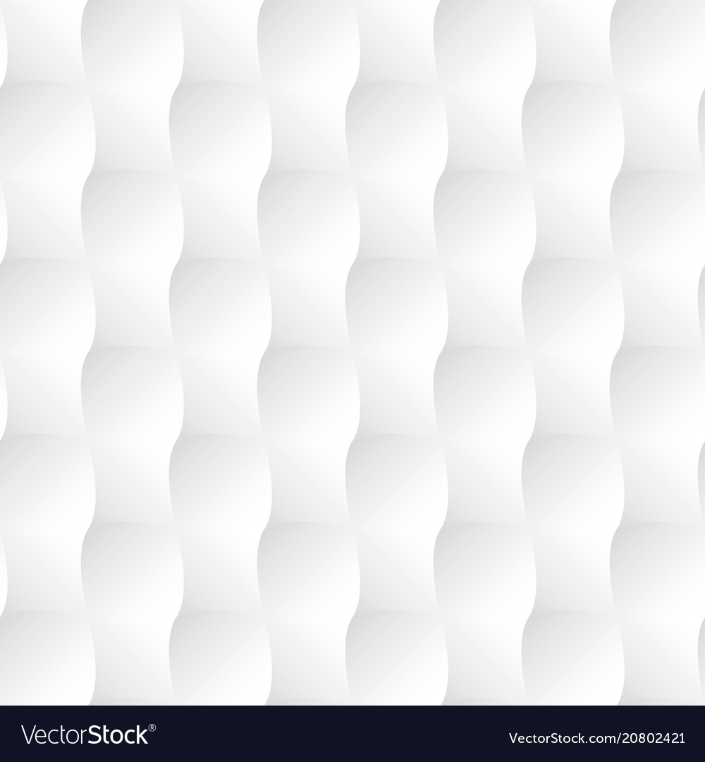Abstract white decorative texture - geometric Vector Image