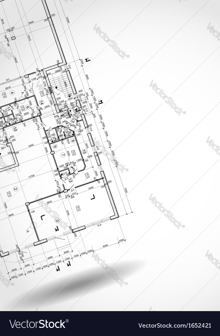 Architectural background Royalty Free Vector Image