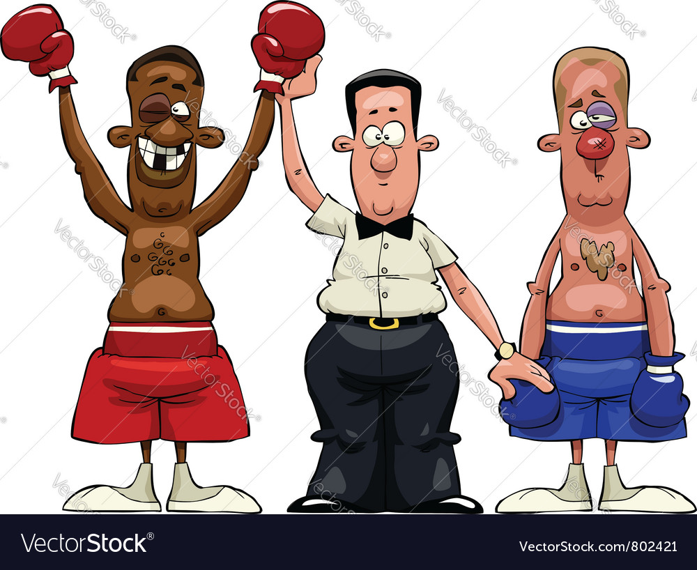Boxers Royalty Free Vector Image - VectorStock