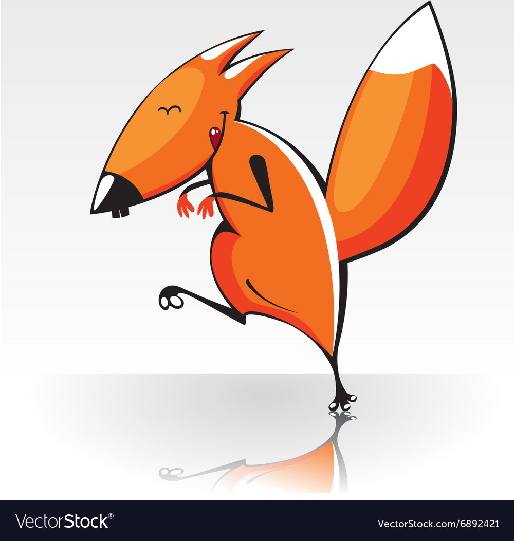 Fox Royalty Free Vector Image - VectorStock