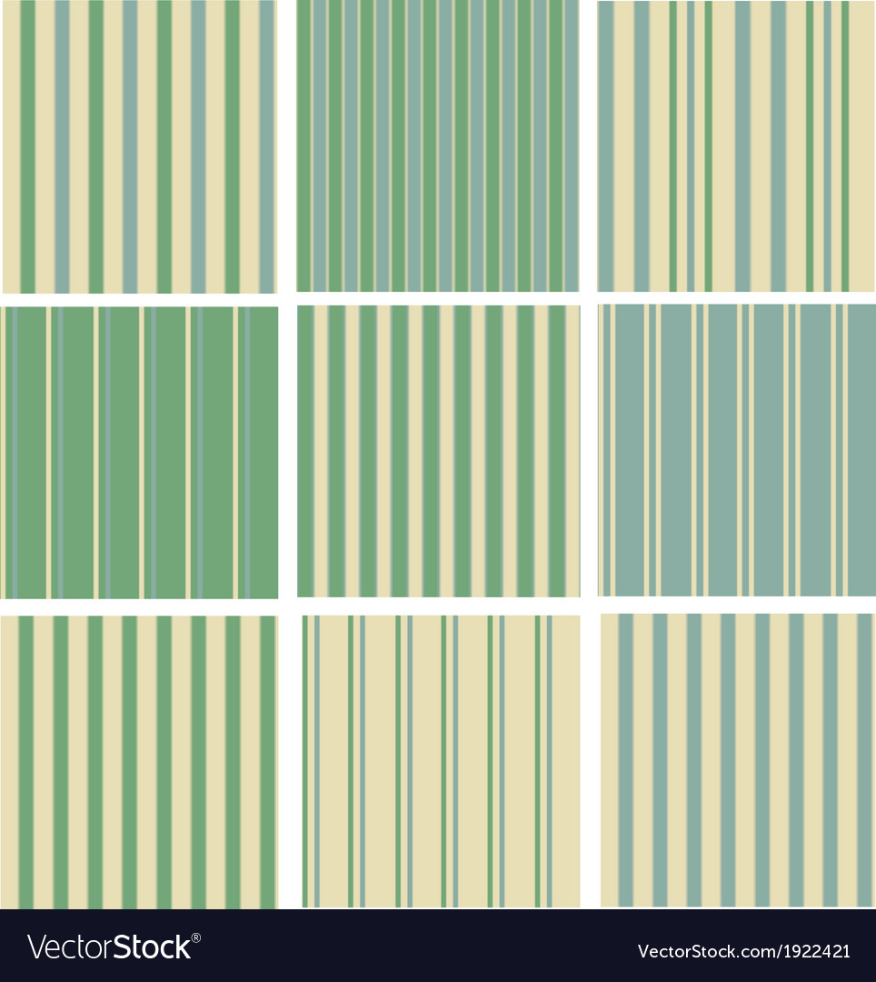 Green striped background Royalty Free Vector Image