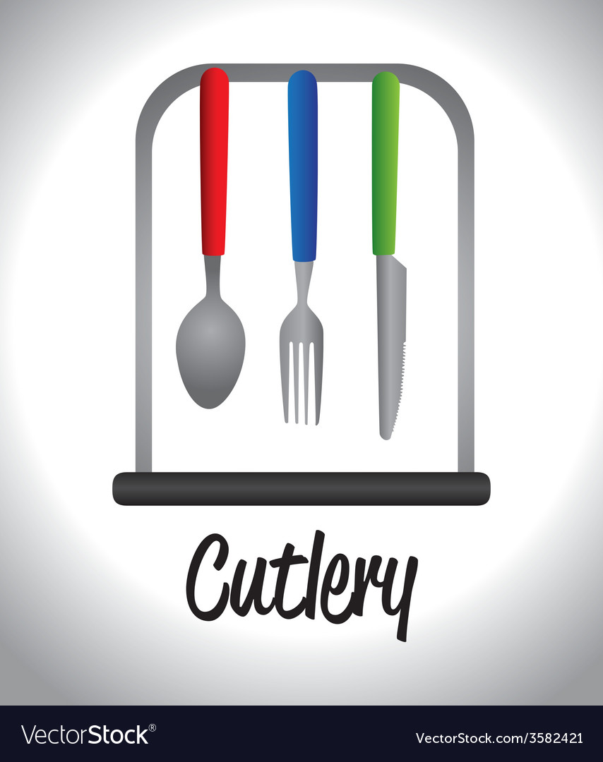 Kitchen design Royalty Free Vector Image - VectorStock