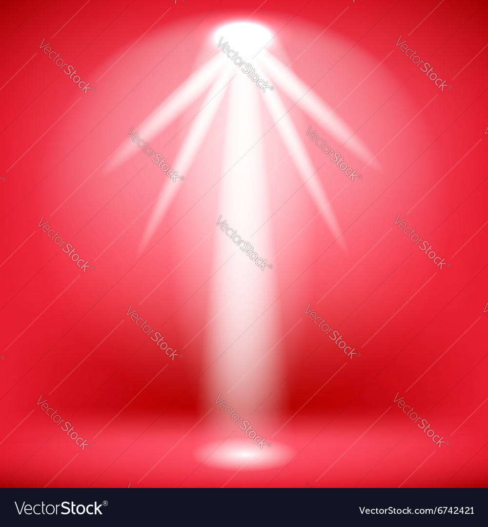 Stage spotlight background Royalty Free Vector Image