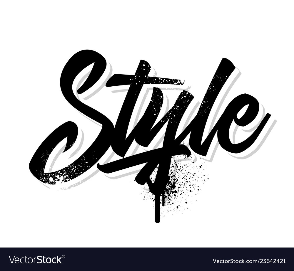Style Royalty Free Vector Image - VectorStock