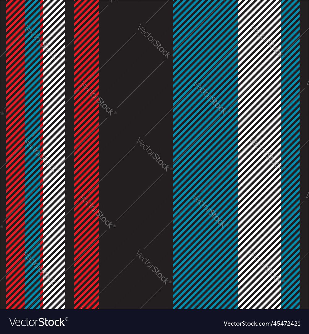 Vertical stripes seamless pattern lines abstract Vector Image