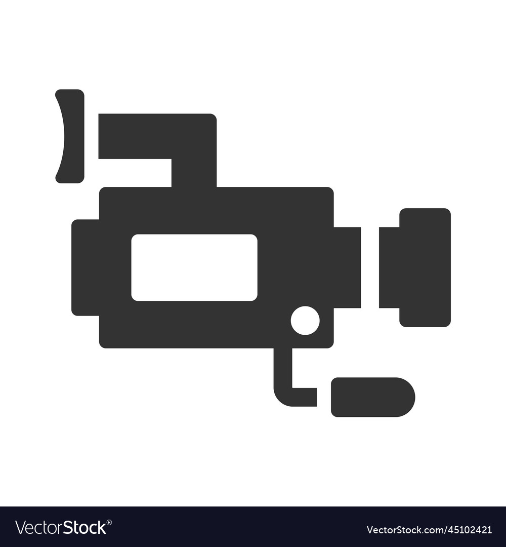 Video camera icon Royalty Free Vector Image - VectorStock