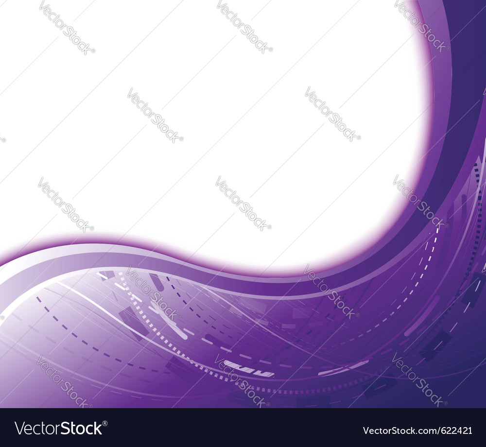 Violet abstract Royalty Free Vector Image - VectorStock