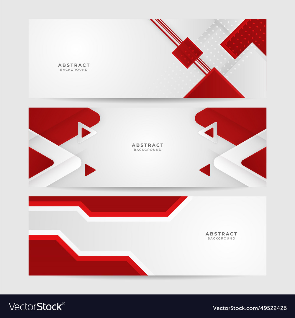 Abstract technology geometric red color shiny Vector Image Abstract technology geometric red color shiny Vector Image