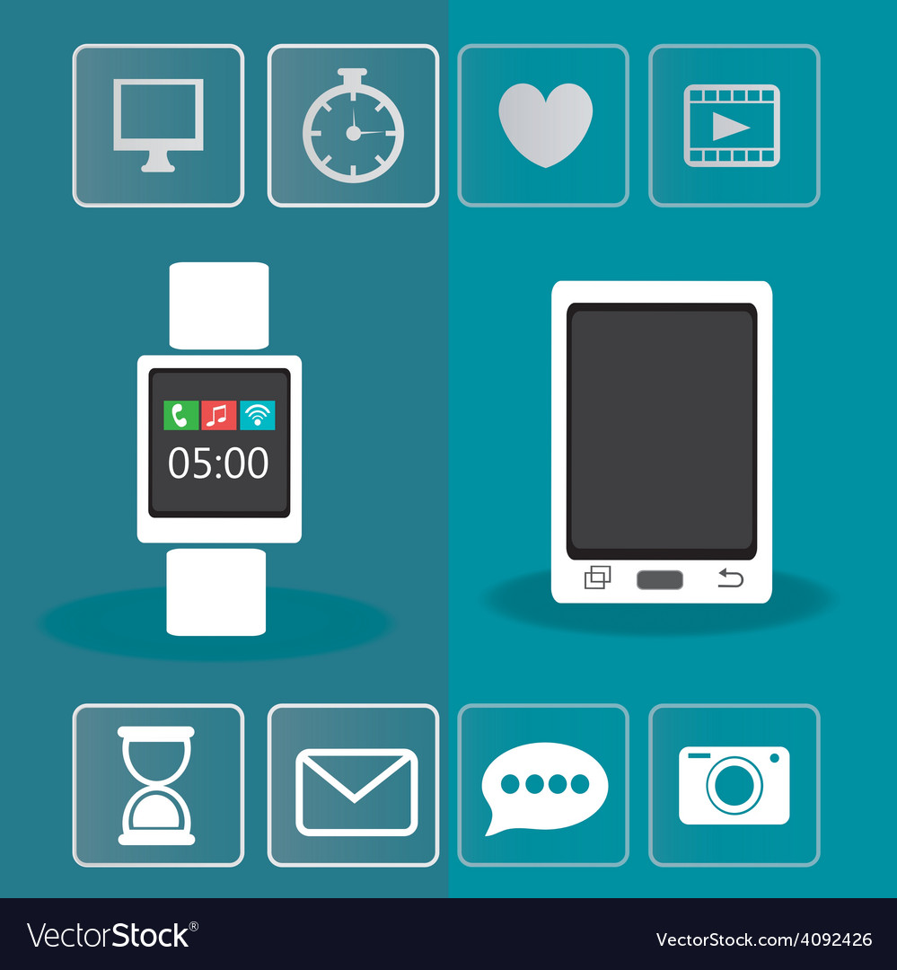 Technology design Royalty Free Vector Image - VectorStock