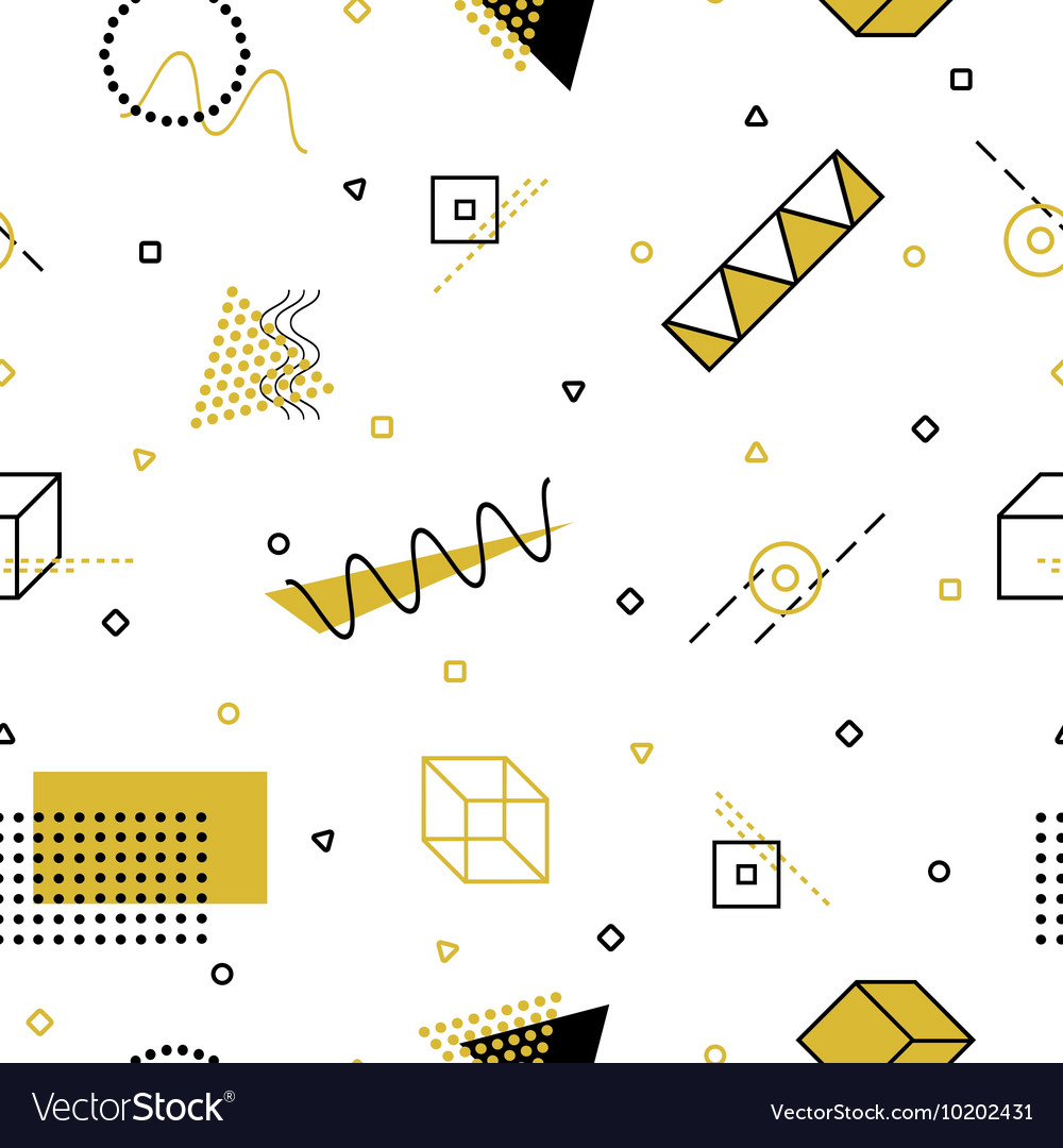 Abstract seamless pattern Royalty Free Vector Image