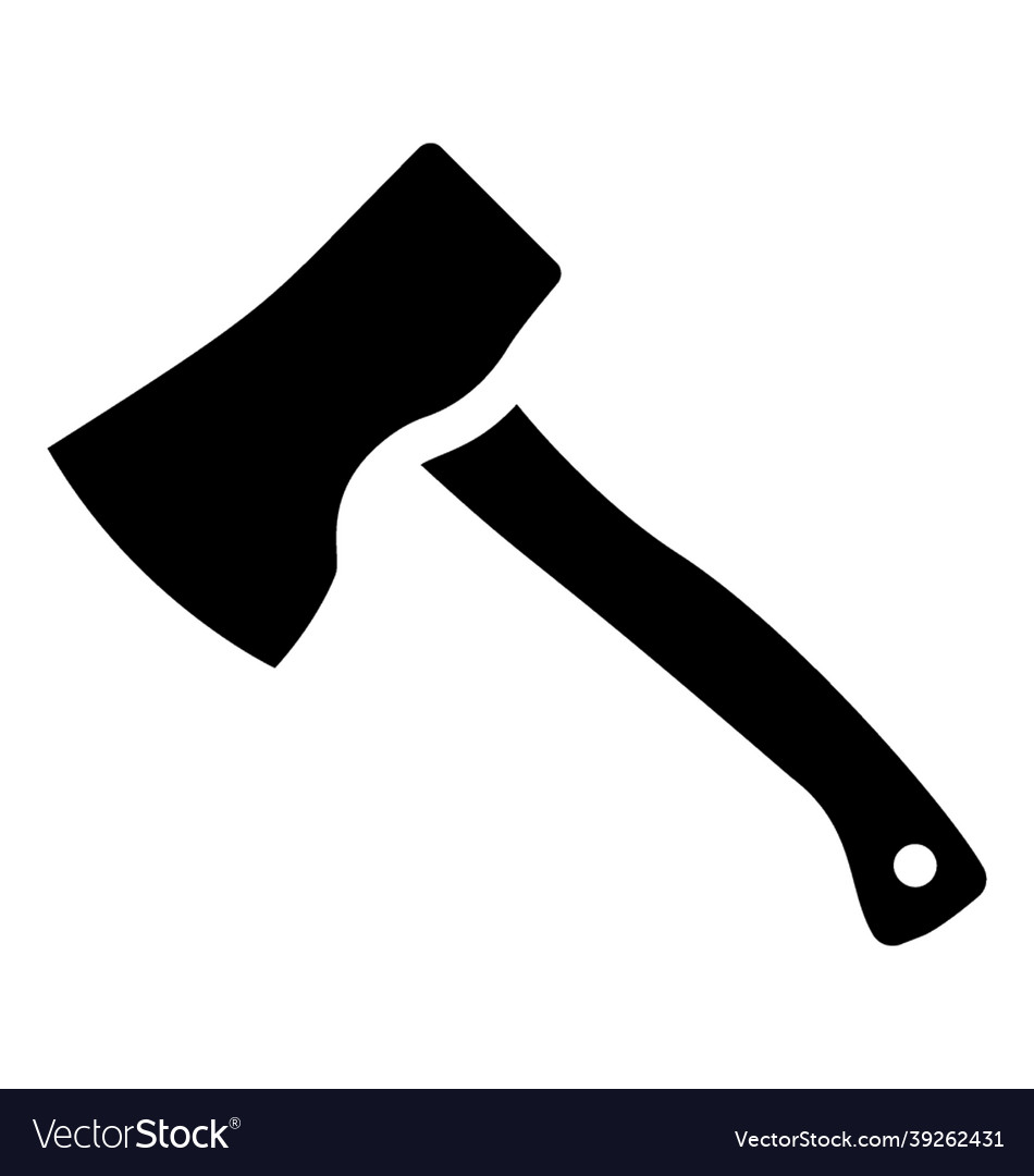 Axe Royalty Free Vector Image - VectorStock