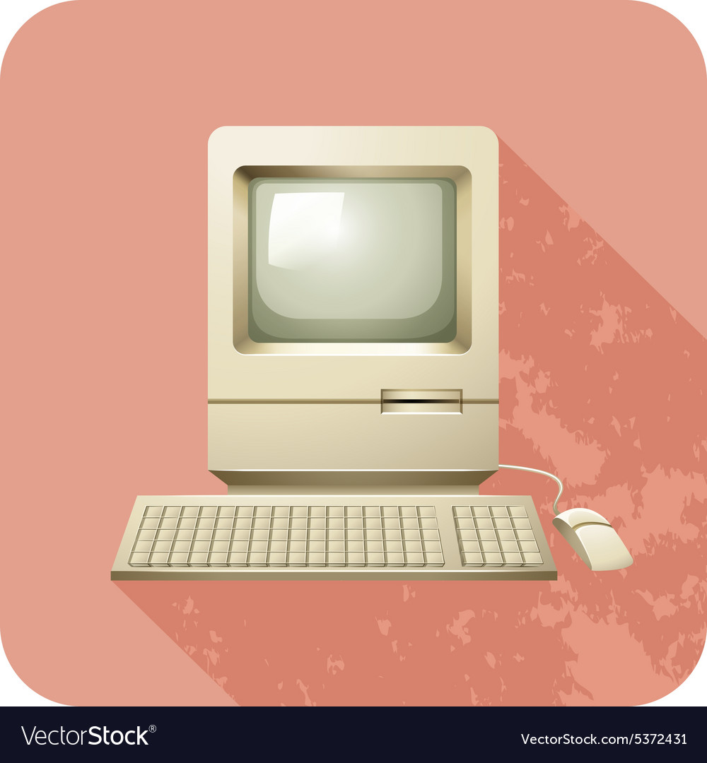 Computer Royalty Free Vector Image - VectorStock