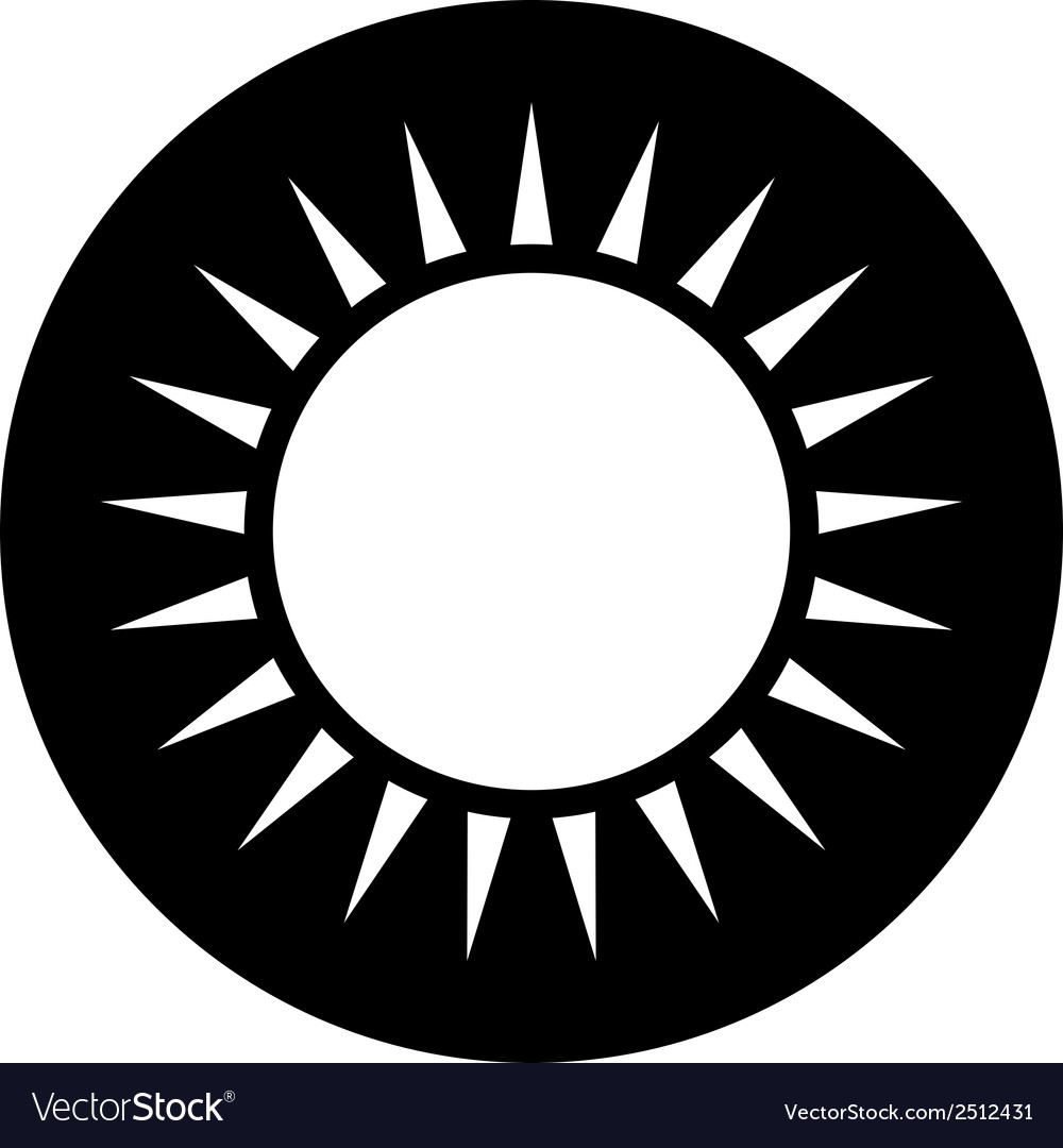 Sun Royalty Free Vector Image - VectorStock