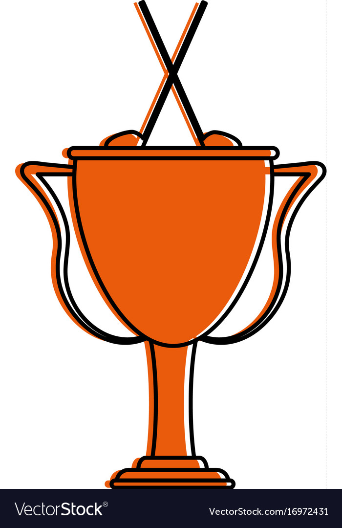 Trophy Royalty Free Vector Image - VectorStock