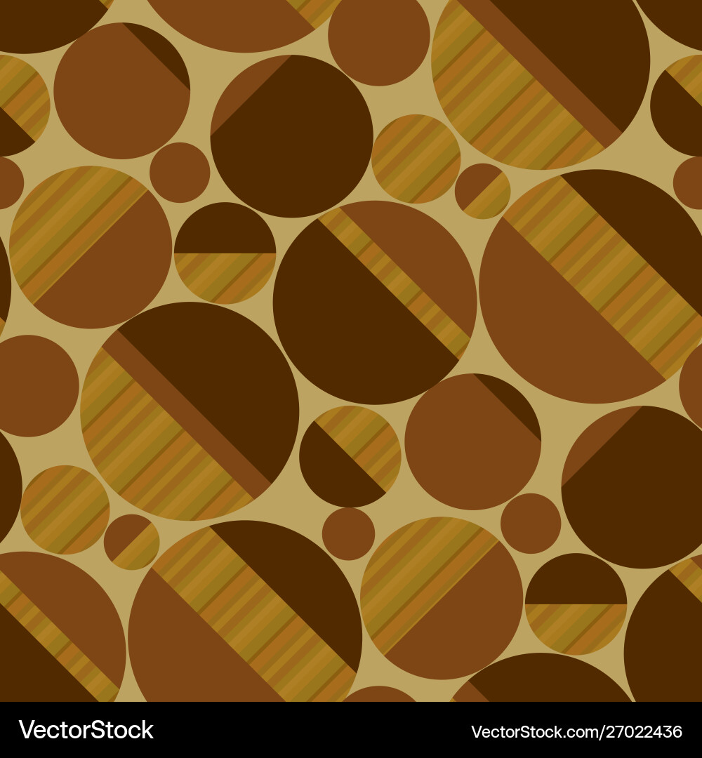 Concept seamless pattern in natural wood colors Vector Image