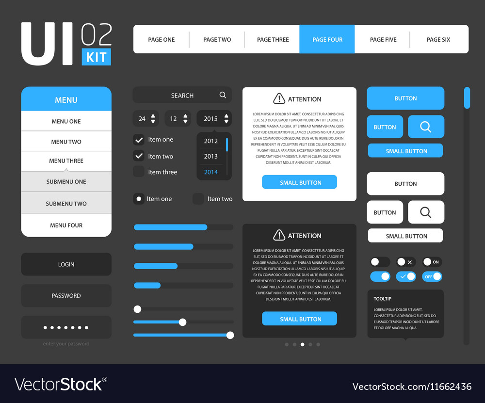 Ui Material Template Ui Template Riset