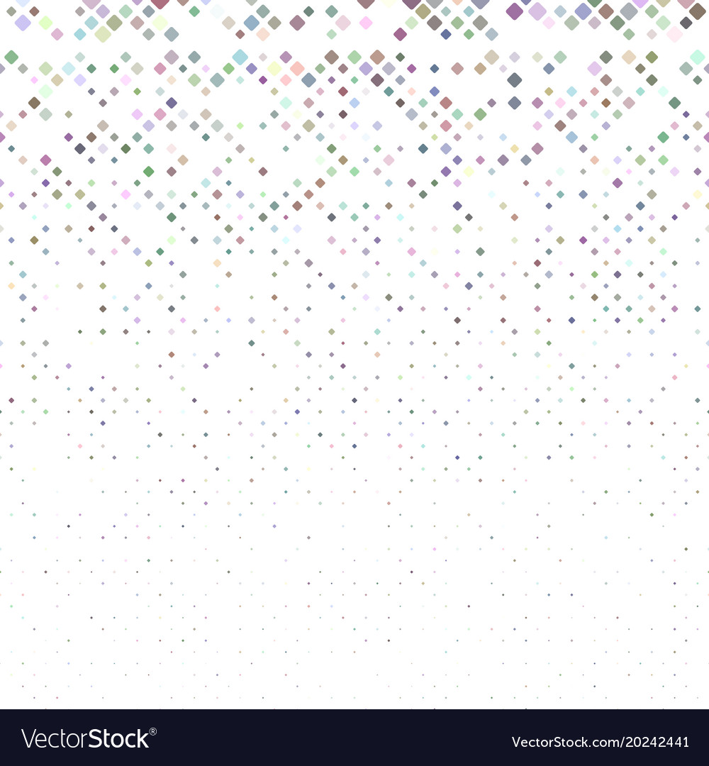 Abstract diagonal rounded square pattern Vector Image