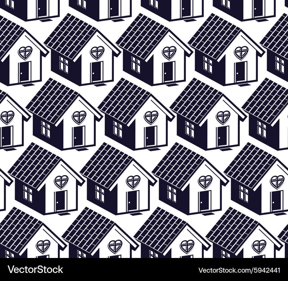 Love and harmony at home conceptual background Vector Image
