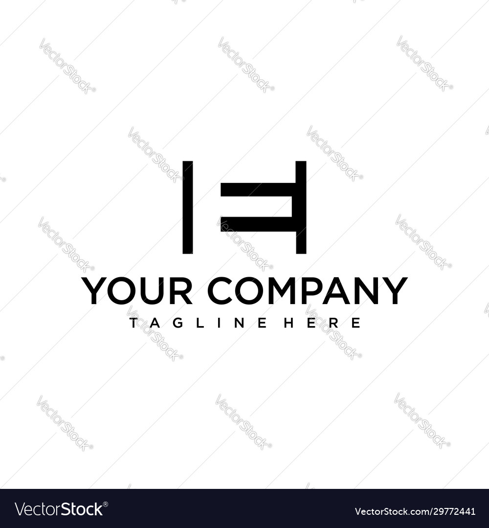 Monogram e logo Royalty Free Vector Image - VectorStock