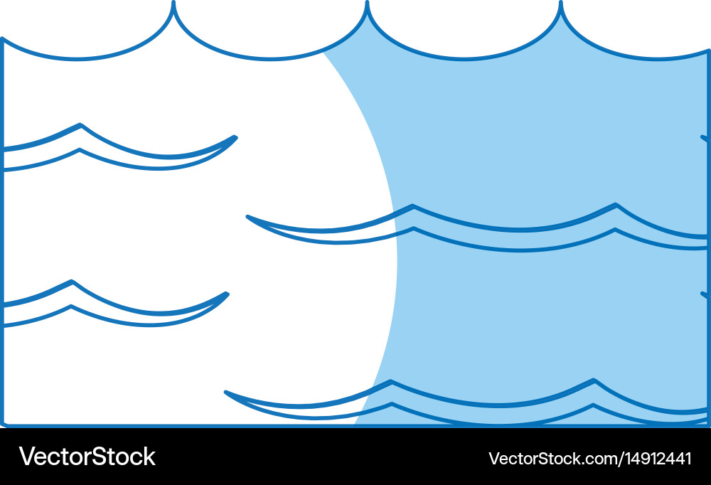 Water conservation ecology natural resouces Vector Image