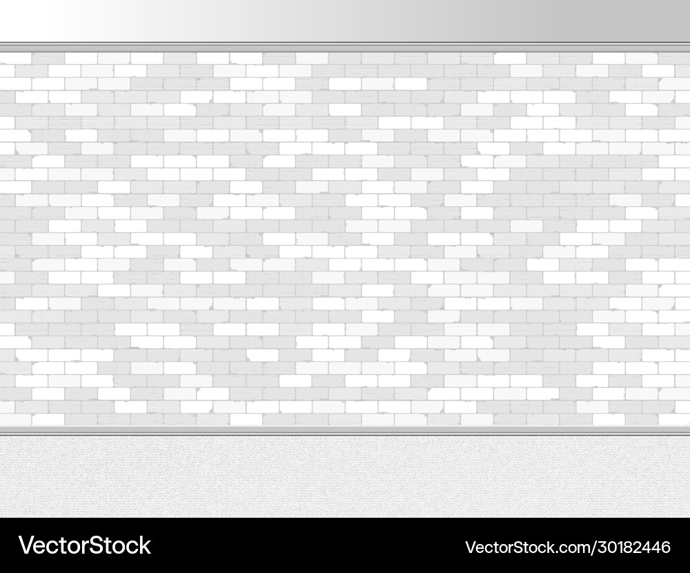 Brick wall background Royalty Free Vector Image