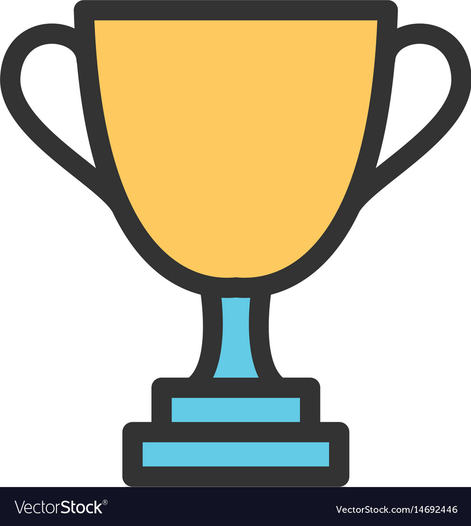 Trophy Royalty Free Vector Image - VectorStock