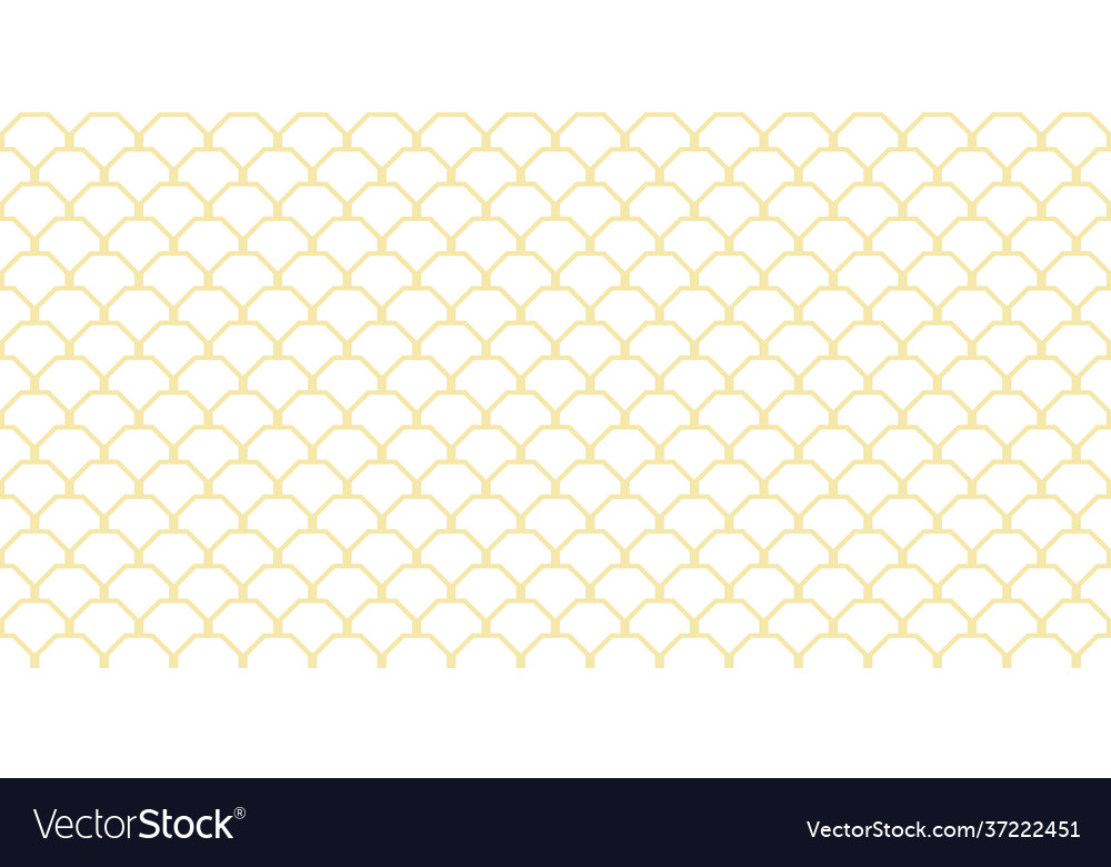 Abstract geometric seamless scale pattern Vector Image