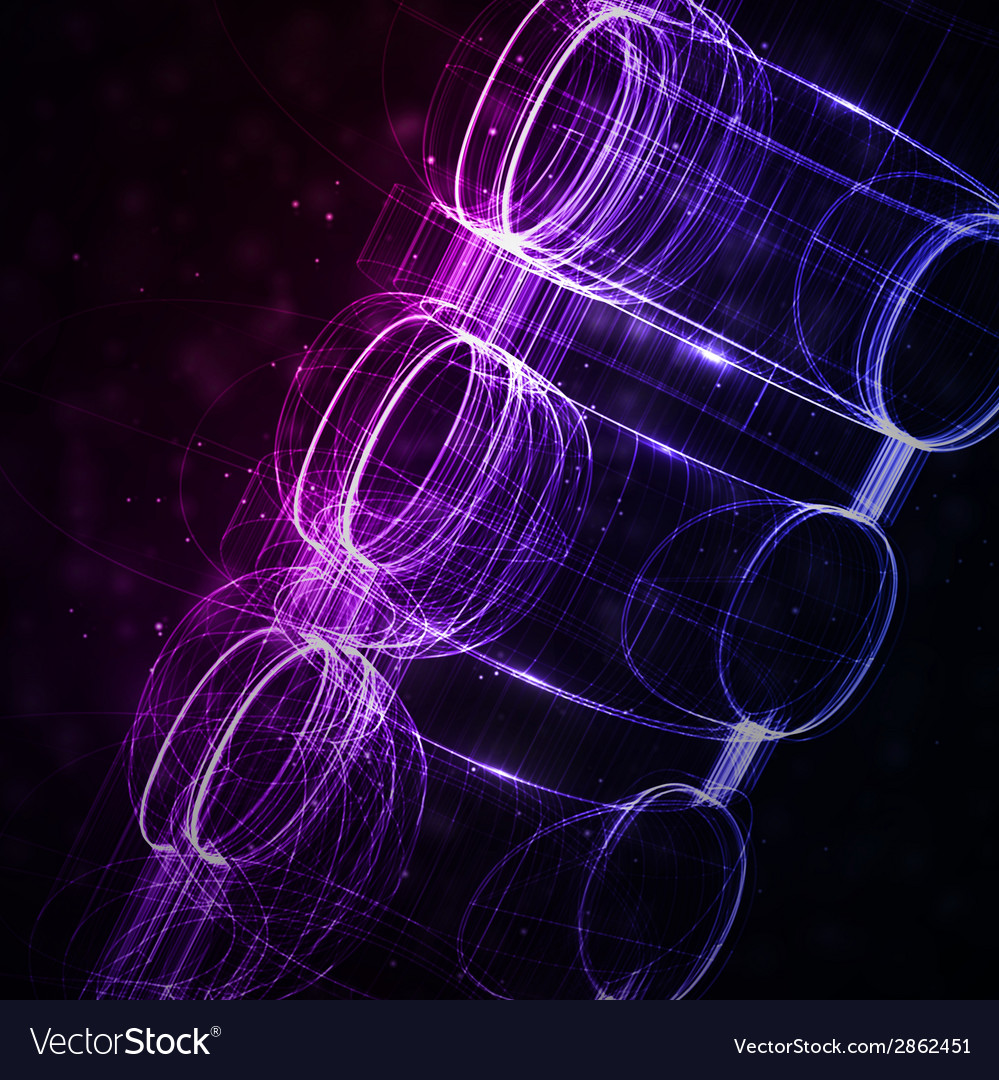 Abstract technology Royalty Free Vector Image - VectorStock