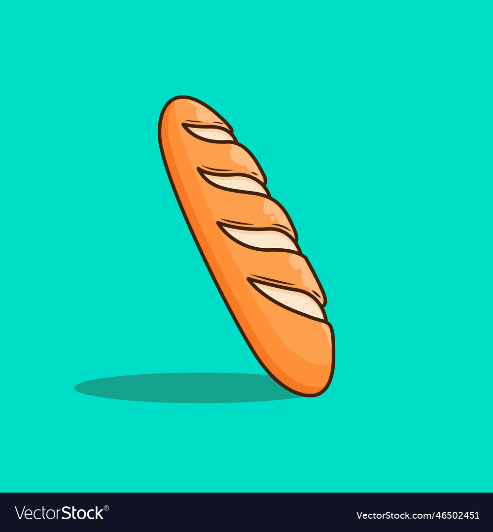 Bread Royalty Free Vector Image - VectorStock