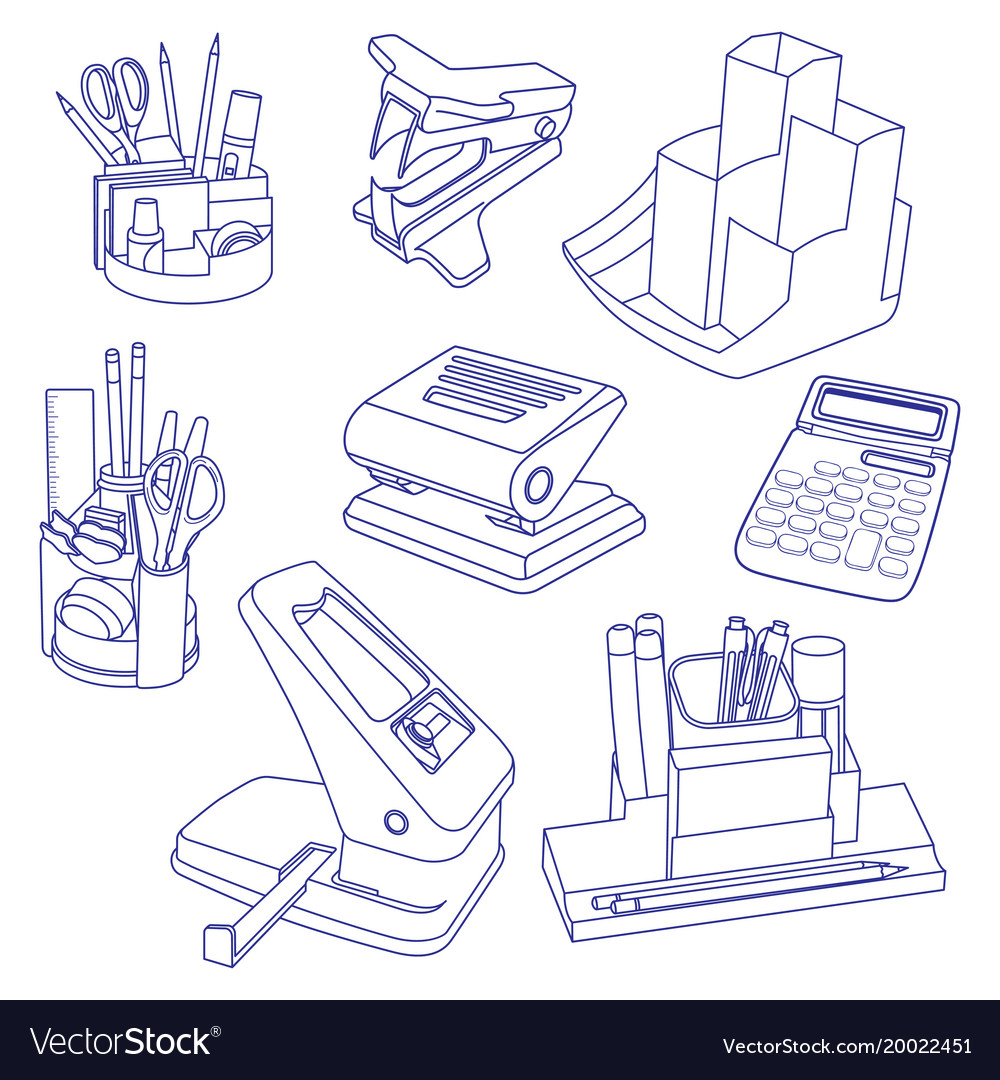 Collection Royalty Free Vector Image - VectorStock