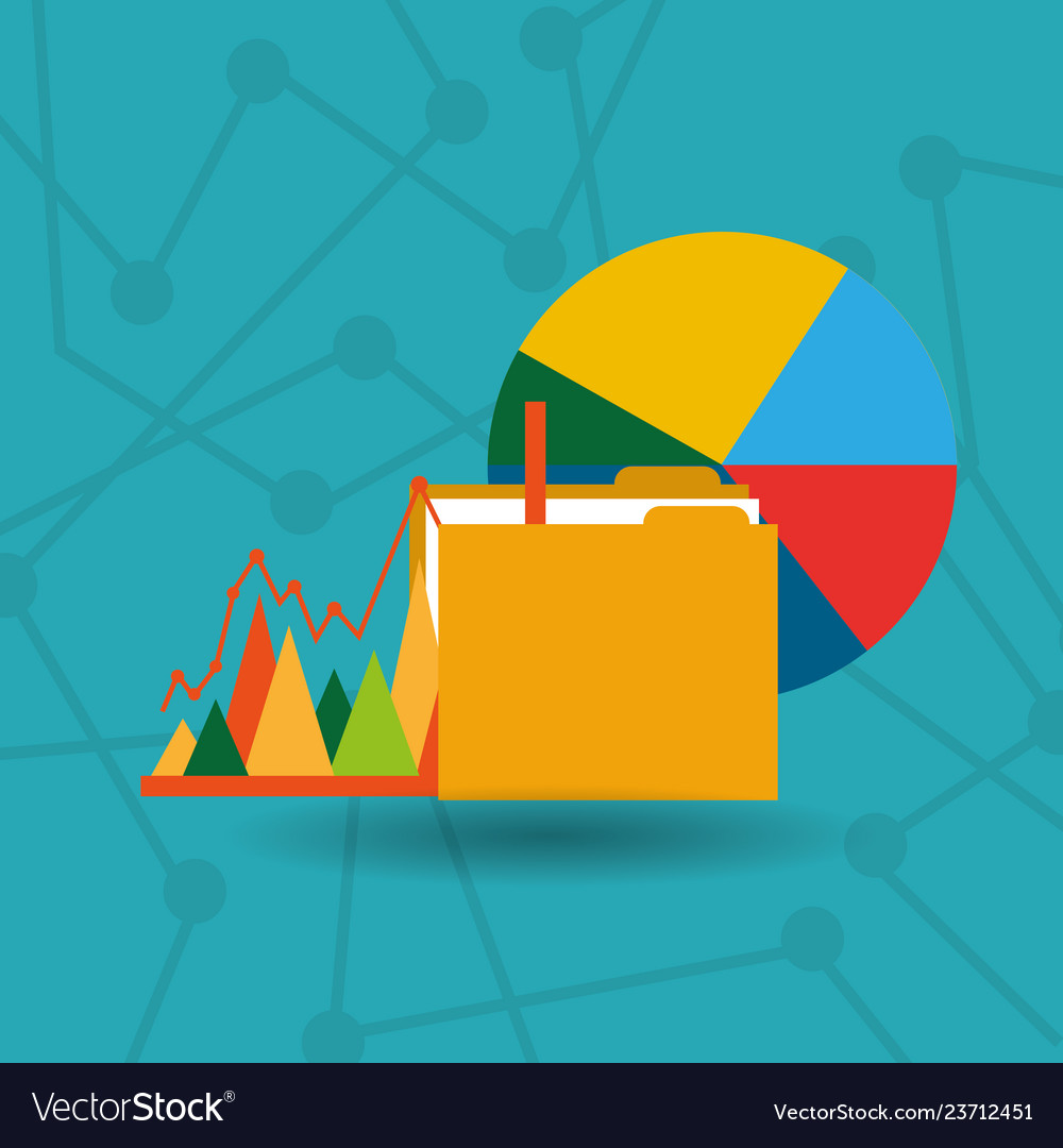 Data center technology Royalty Free Vector Image