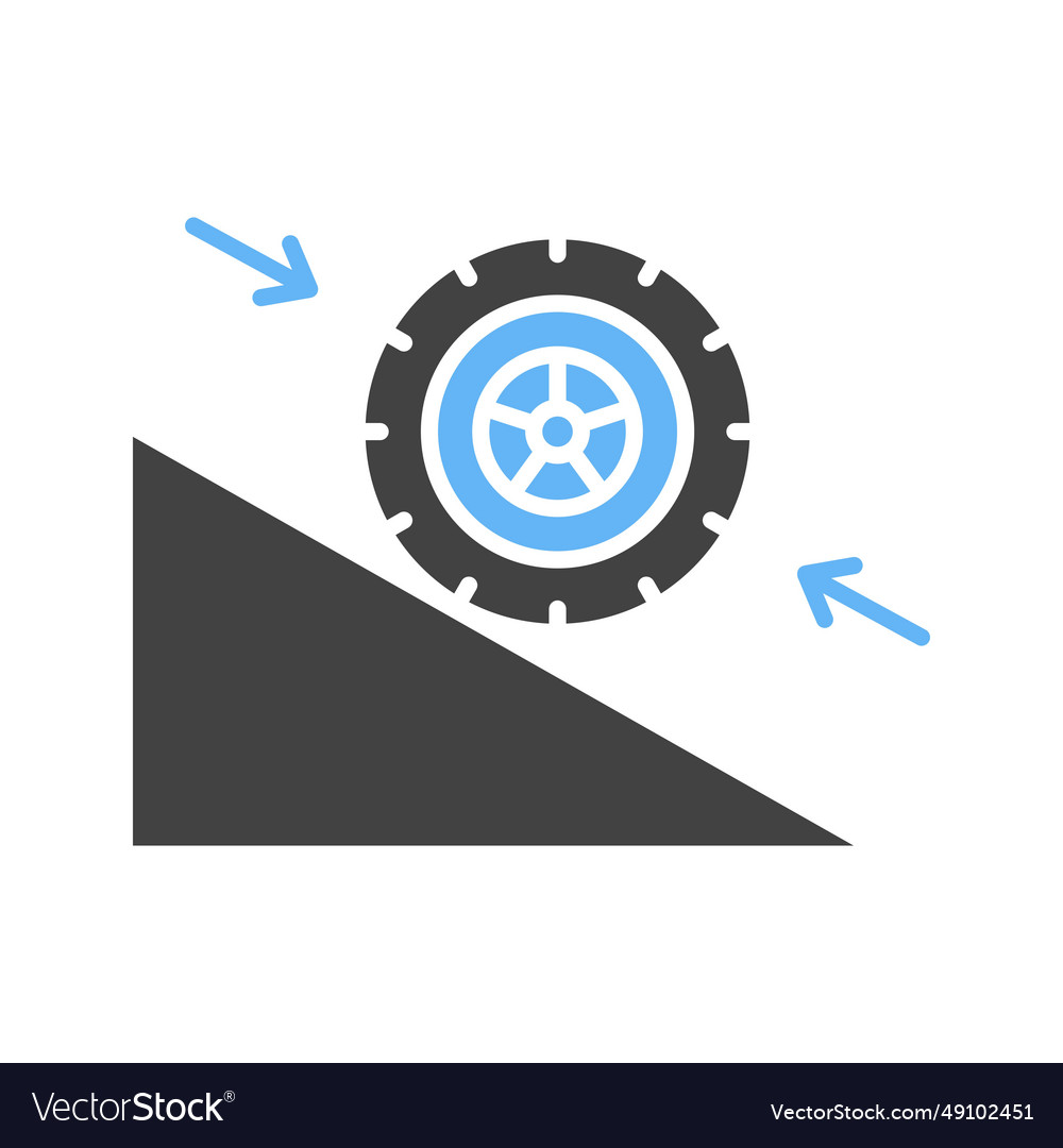 Force icon image Royalty Free Vector Image - VectorStock