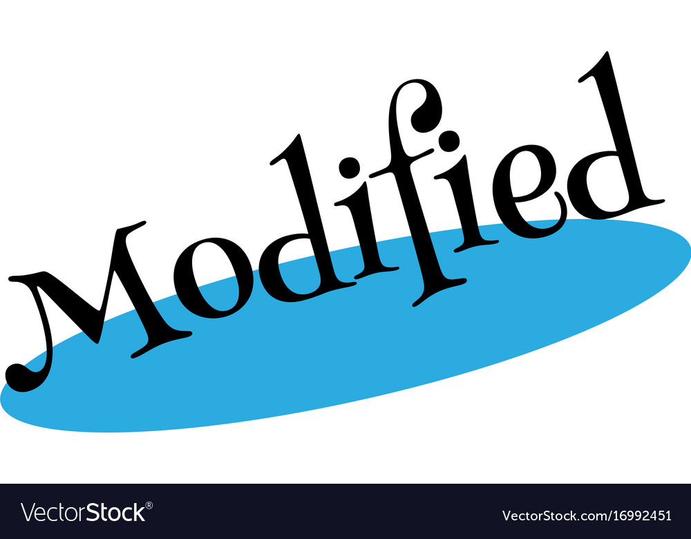 Modified rubber stamp Royalty Free Vector Image