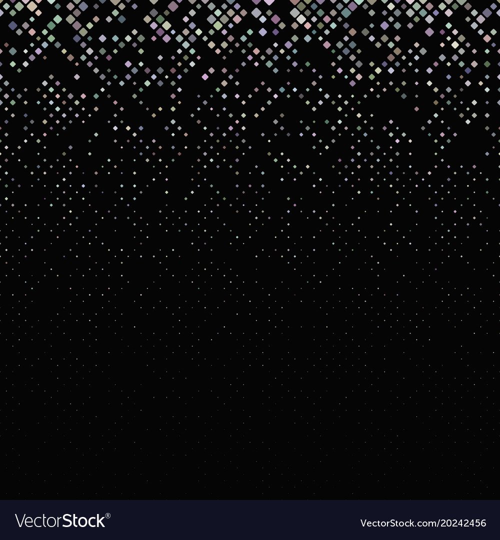 Abstract diagonal square pattern background Vector Image