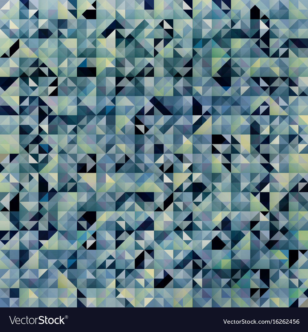 Abstract geometric triangular background Vector Image