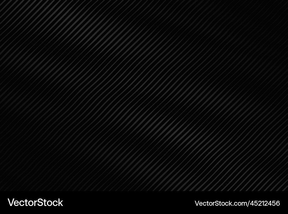 Black background with line wave Royalty Free Vector Image