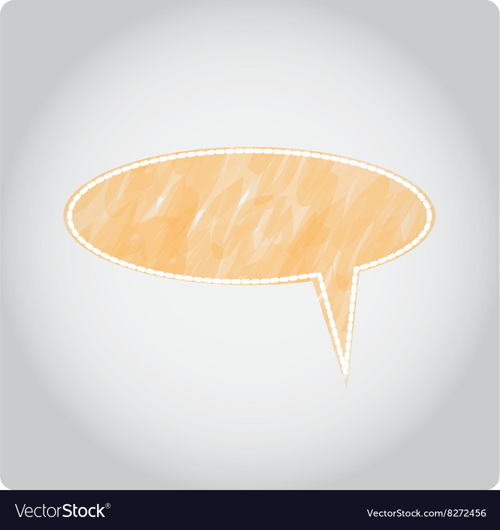 Bubble chat Royalty Free Vector Image - VectorStock